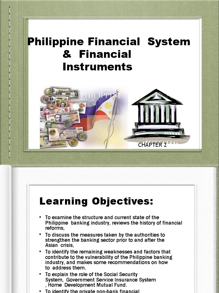 Chapter 2 Philippine Financial System | PDF | Pawnbroker | Securities (Finance)