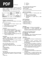 Dragendorff's Reagent: Preparation & Use | PDF | Chemistry