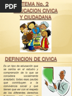 Importancia y Ejemplos de Civismo | PDF | Tolerancia | Sociedad