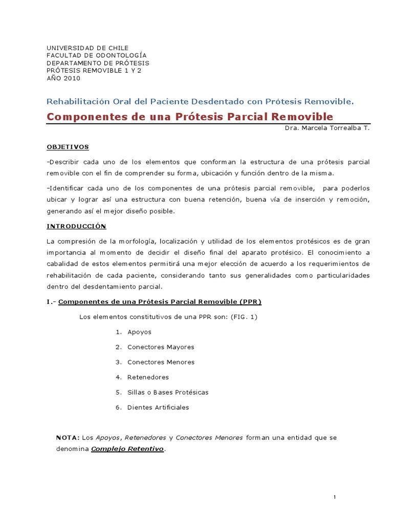 Componentes de Una PPR | PDF