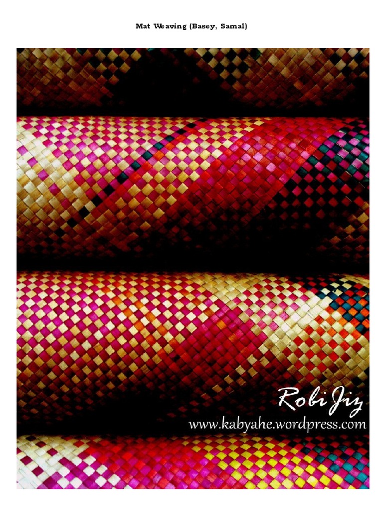 Banig Mat Weaving in Basey, Samar | PDF