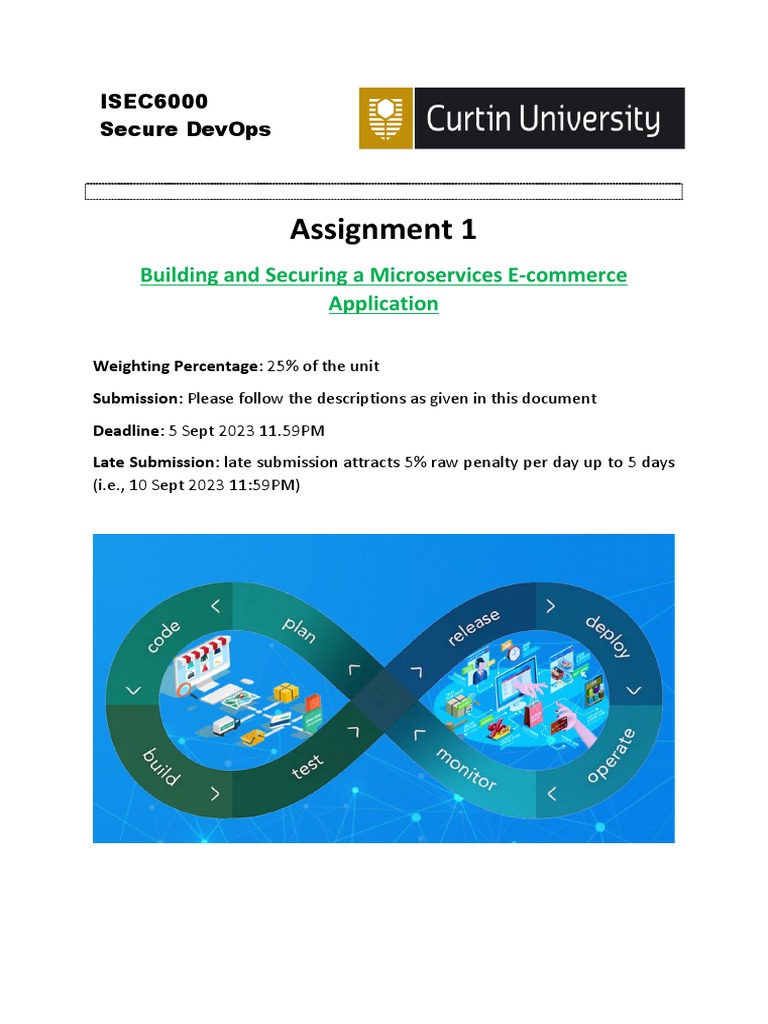 SecureDevOps Assignment1 | PDF | Software Repository | Computer Engineering