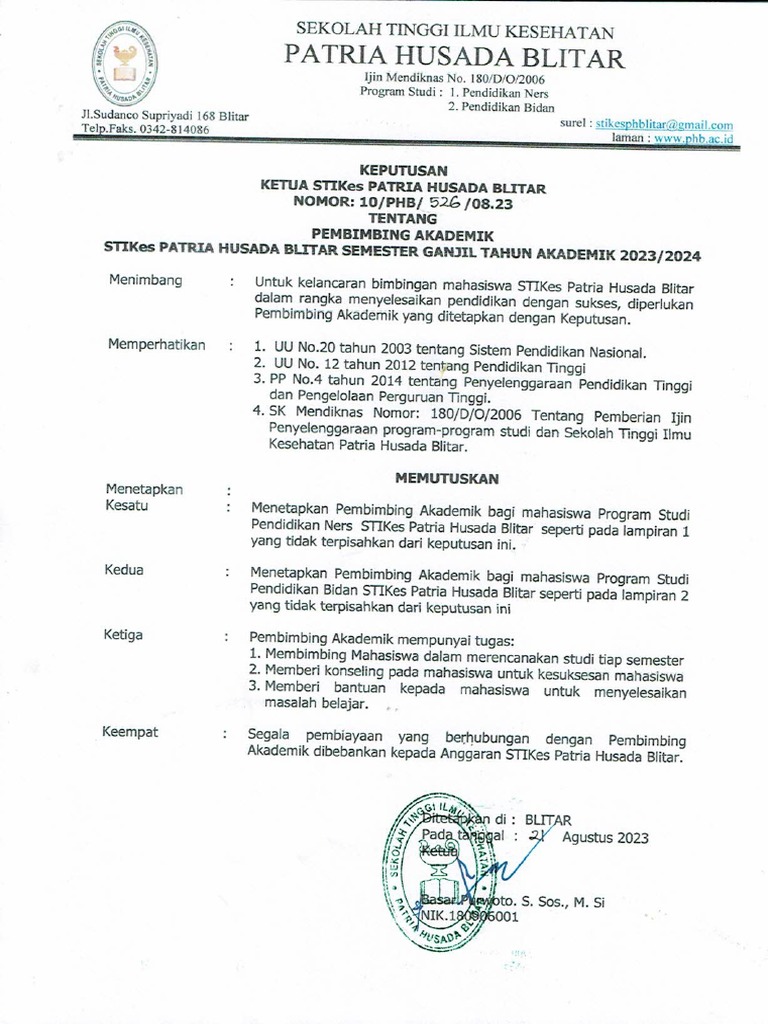 SK Pa Ganjil 2023-2024 - 1 | PDF