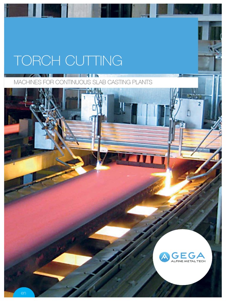 GEGA Torch Cutting Machines Overview | PDF | Valve | Machines