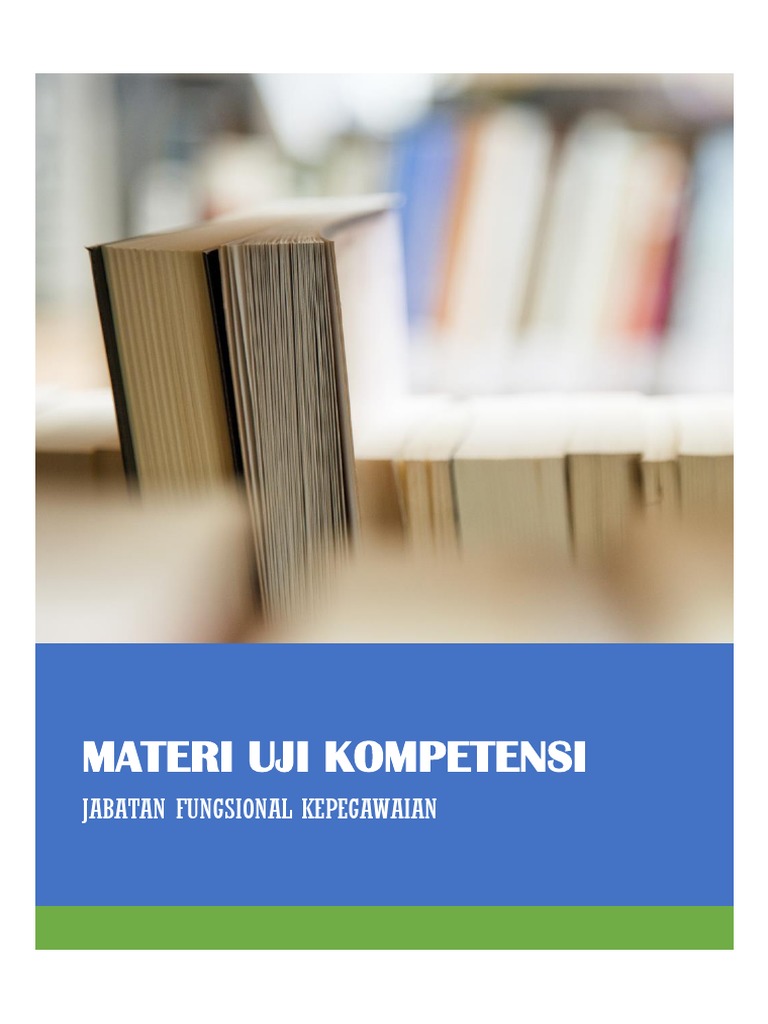 Materi Ukom JFK CBT | PDF