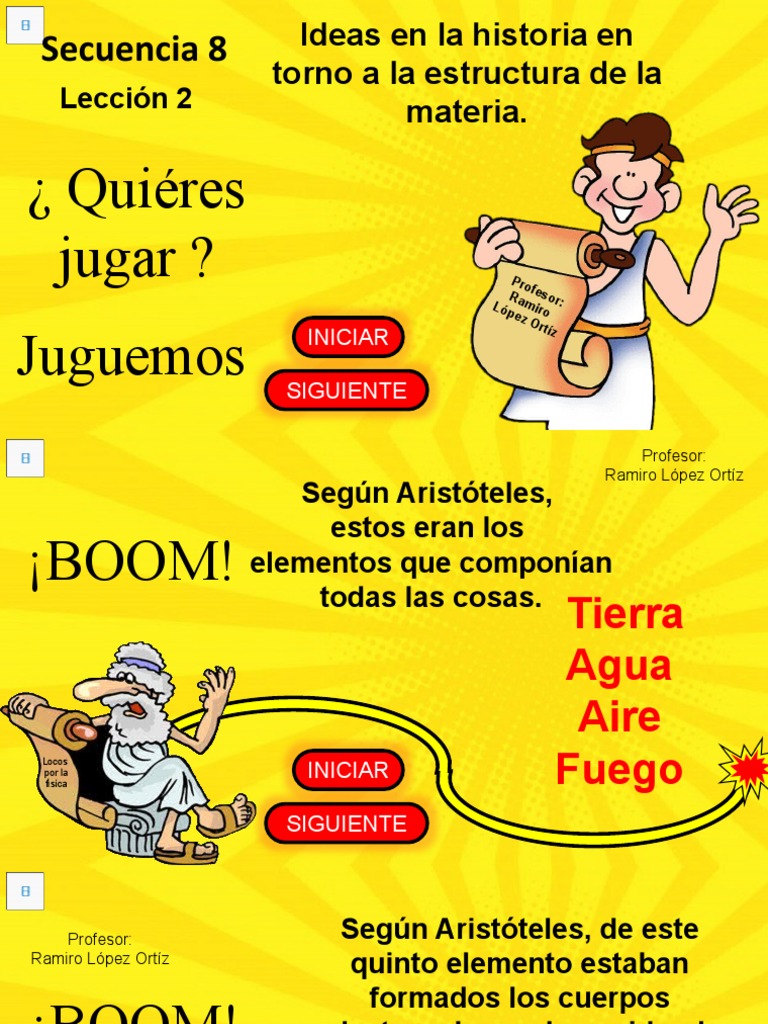 Boom Ideas en La Historia de La Materia | PDF | Física | Importar