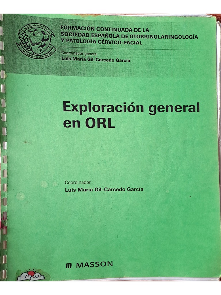 Técnicas de Exploración en ORL | PDF