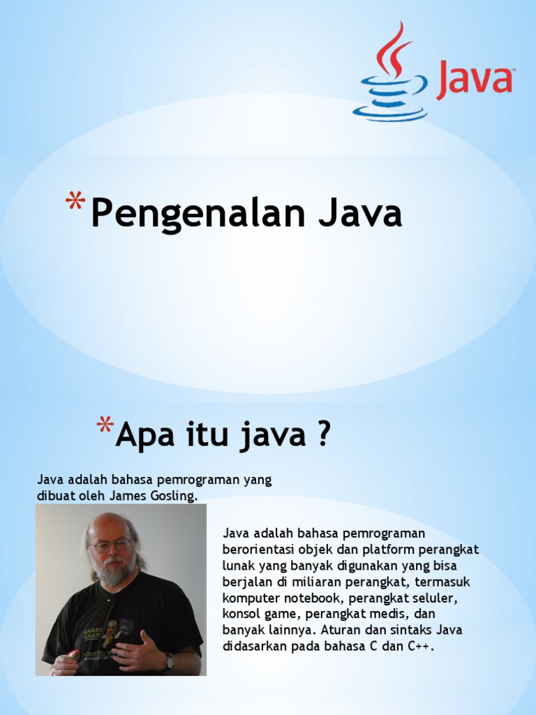 Pengenalan Java | PDF