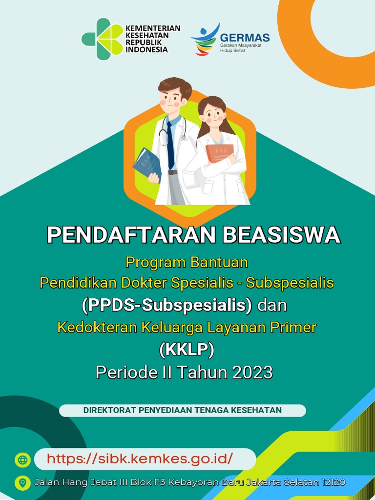V15-Flayer PPDS Tahun 2023 Periode II | PDF