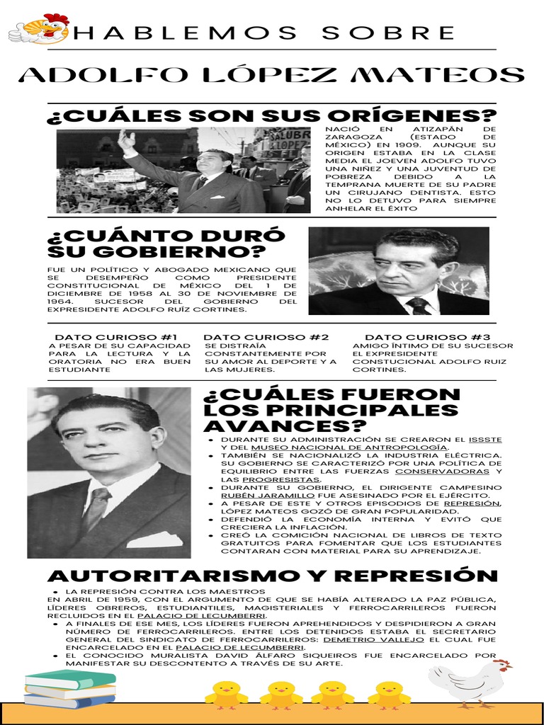 Adolfo López Mateos: Legado y Controversias | PDF | México