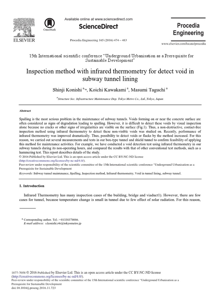 Tunnel Detection Methods Pdf