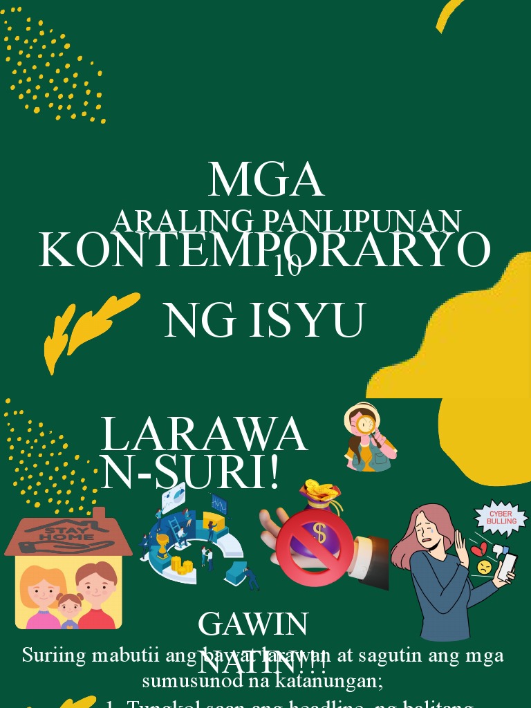 Kontemporaryong Isyu | PDF