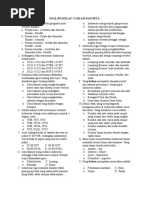 Soal Uh Ips KLS 7 SMT Ii Potensi Sda | PDF