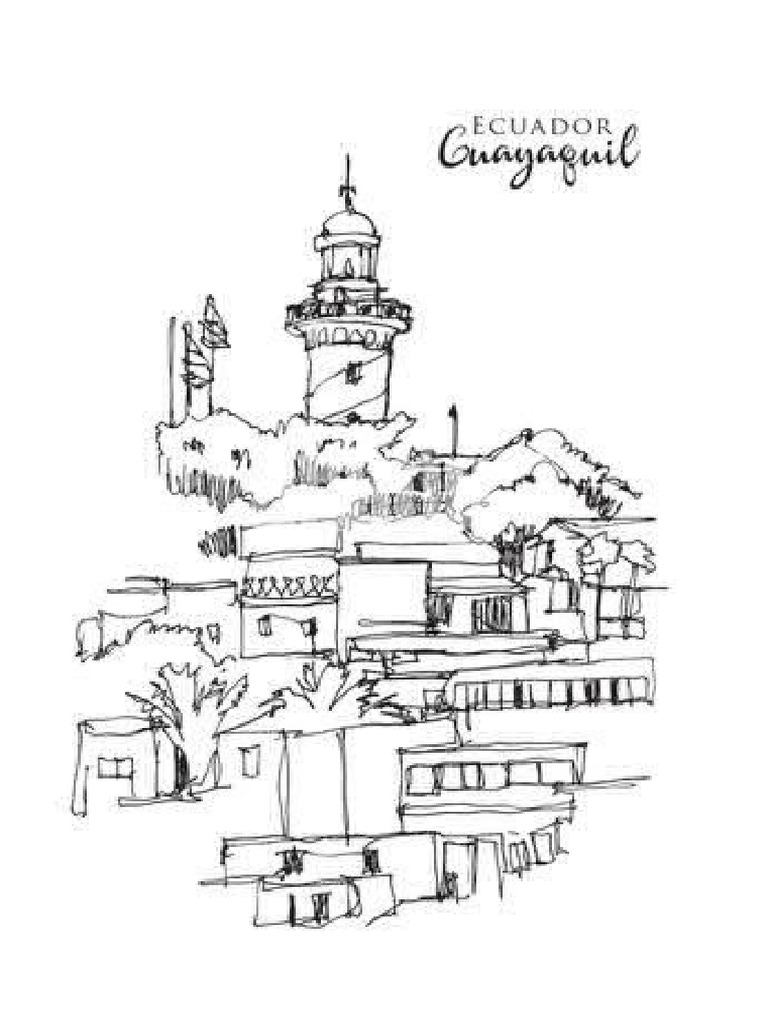 Guayaquil para Colorear | PDF