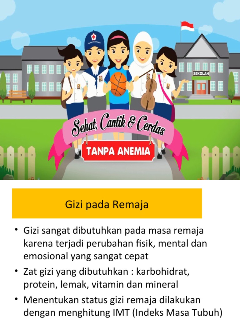 Anemia Rematri Dan TTD | PDF