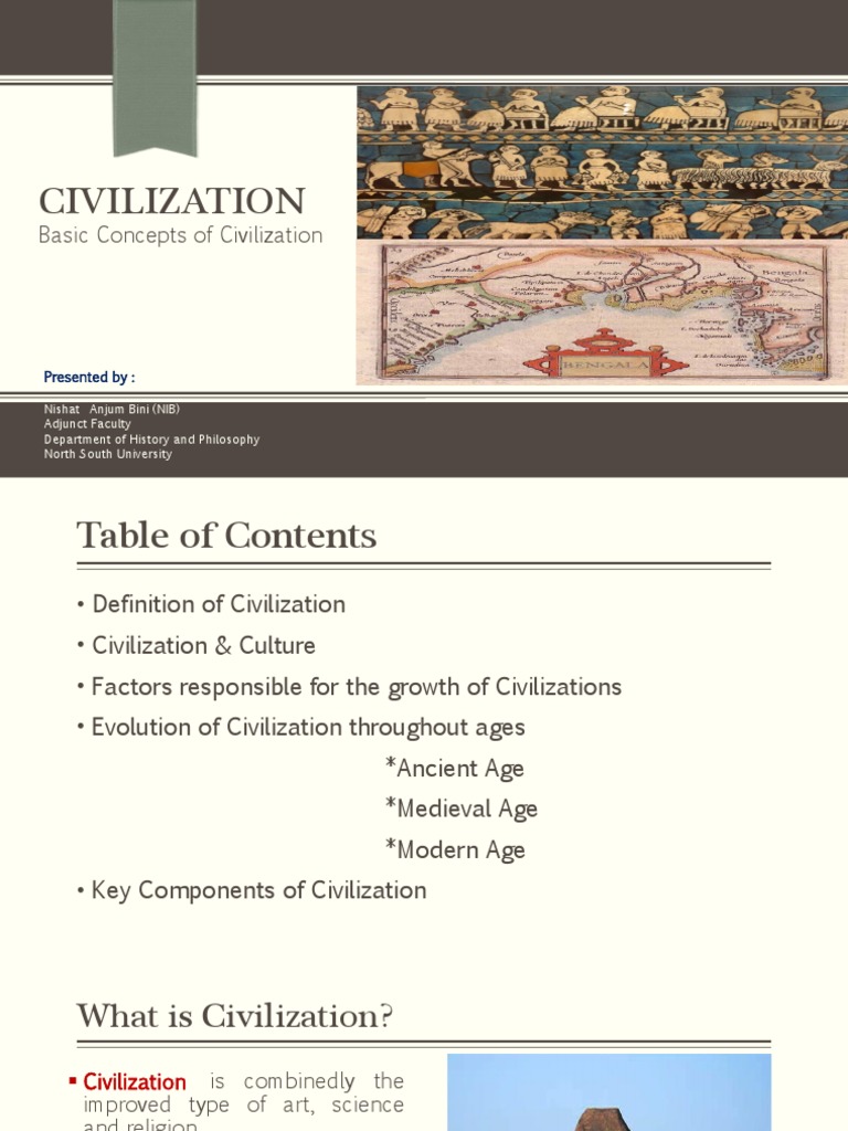 Topic 1 Civilization | PDF | Civilization | Sumer