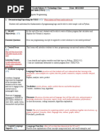 Teaching Guide Computer G7 - 1st Quarter | PDF | Area | Curriculum