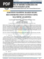 Emotion_Based_Music_Recommendation_System | PDF | Deep Learning | Machine Learning