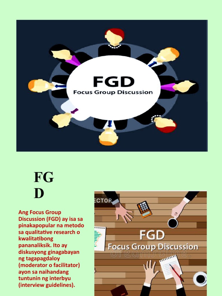 Share Focus Group Discussion | PDF