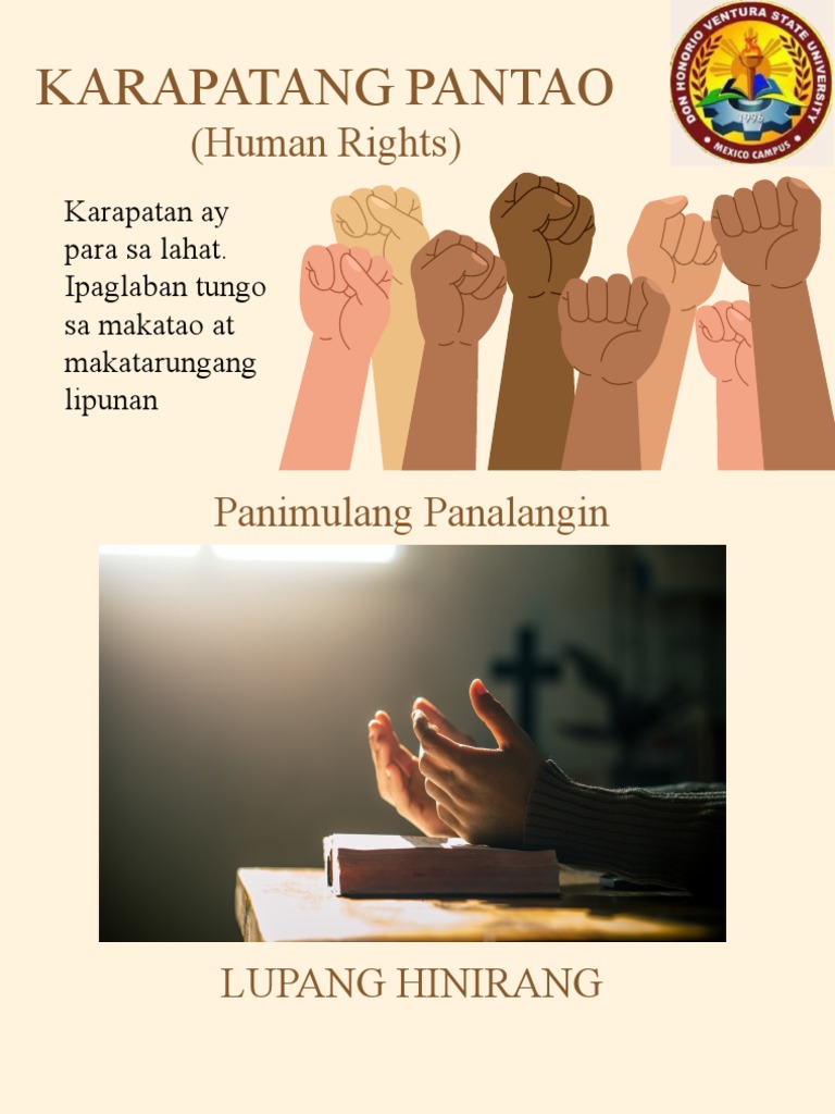 Human Rights Presentation | PDF