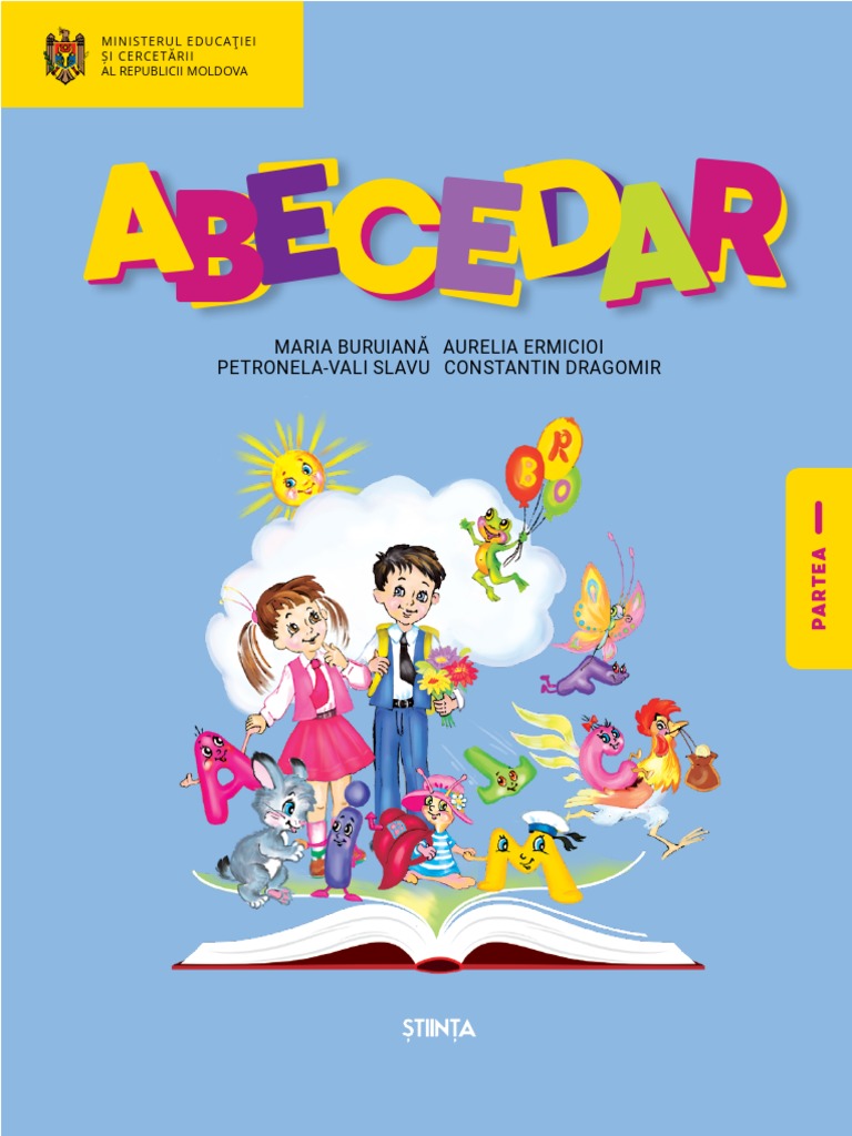 I - Abecedar. Manual de Limba Si Literatura Romana Pentru Clasa 1 ...