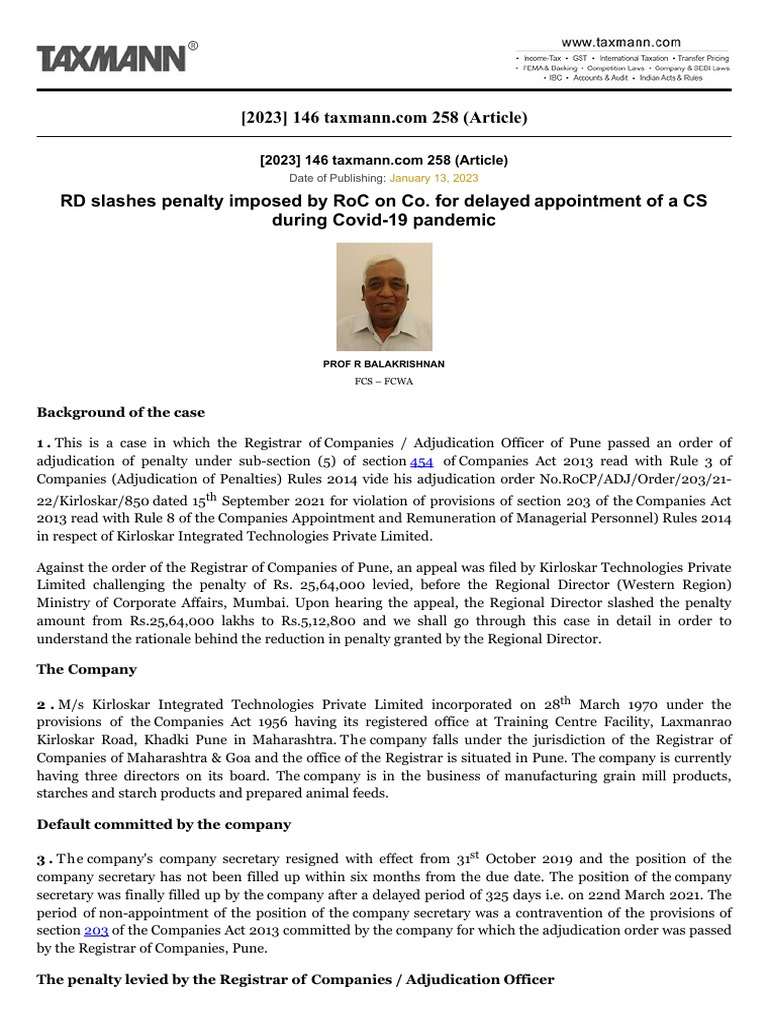 Reduced Penalty for CS Appointment Delay | PDF | Technology & Engineering
