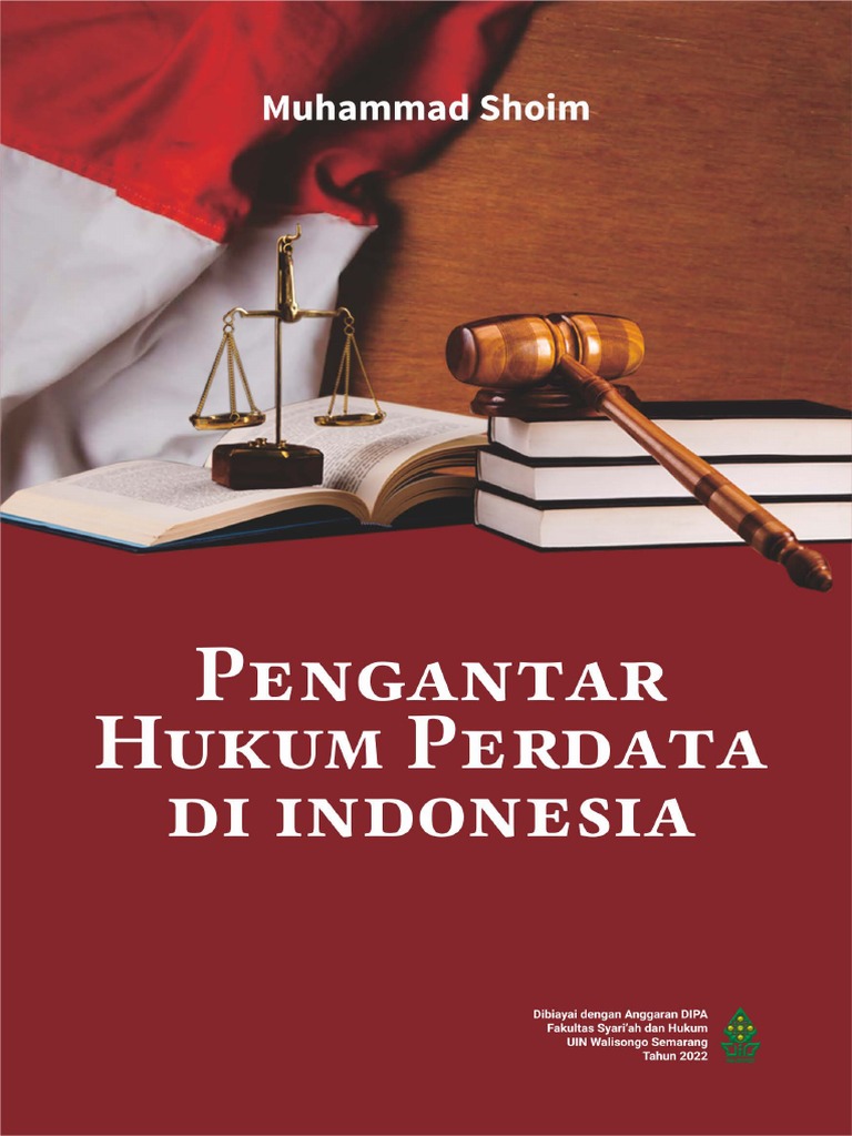 Pengantar Hukum Perdata Di Indonesia | PDF | Politik | Hukum