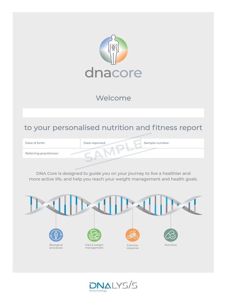 Dna Core Sample Report | PDF