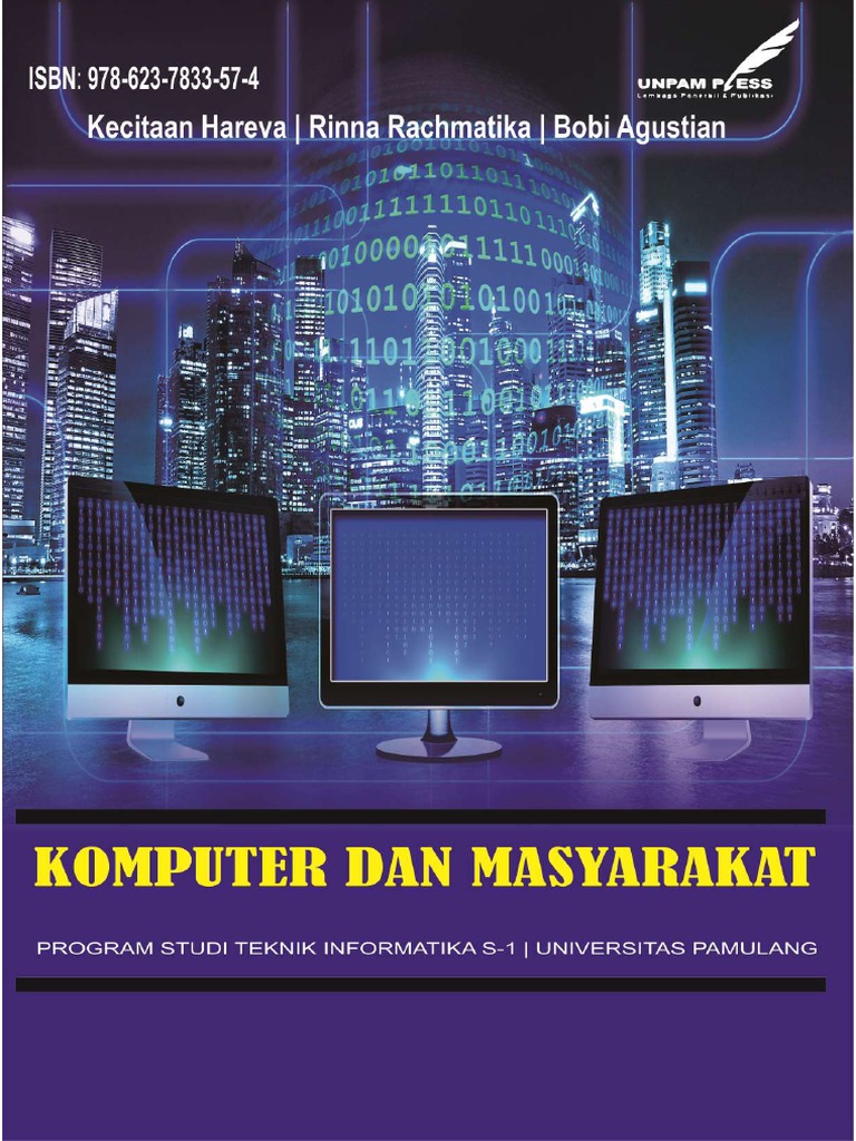 Modul Komputer Dan Masyarakat-Elearning-Harefa | PDF