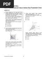Matematik Tingkatan 1 Bab 7 | PDF