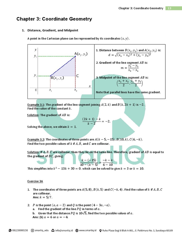 AS Level Math P1 | PDF