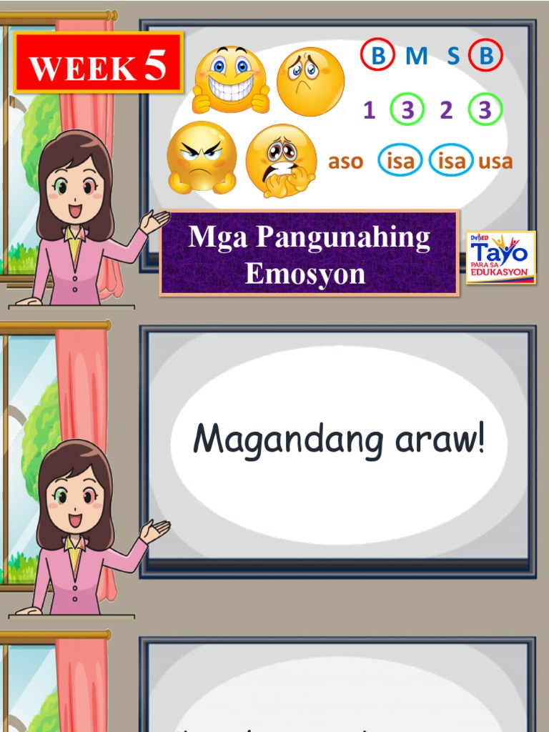 Week 5 Emosyon | PDF