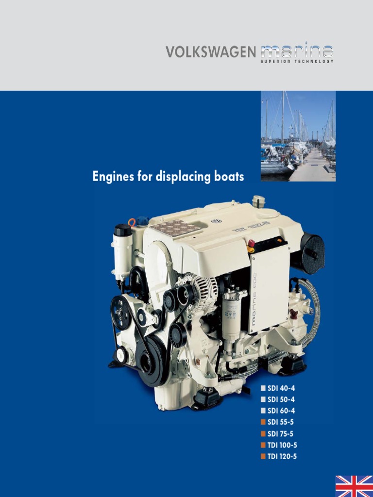 Volkswagen Marine Diesel Engine Overview | PDF | Diesel Engine | Engines