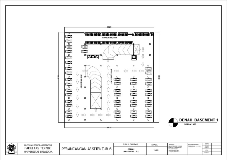 Denah Basement Arsitektur | PDF