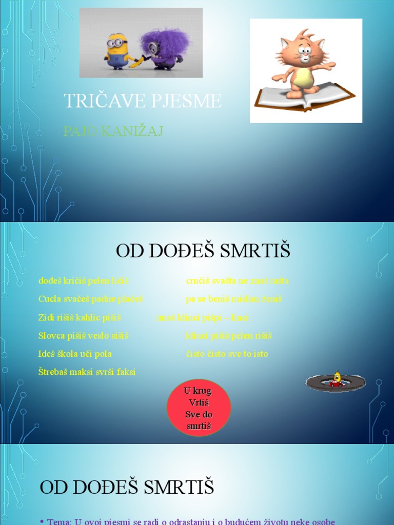 Tricave Pjesme | PDF