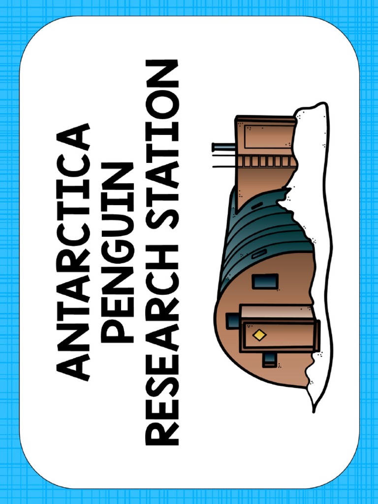 FreePenguinResearchStationPreschoolDramaticPlayPack 1 | PDF