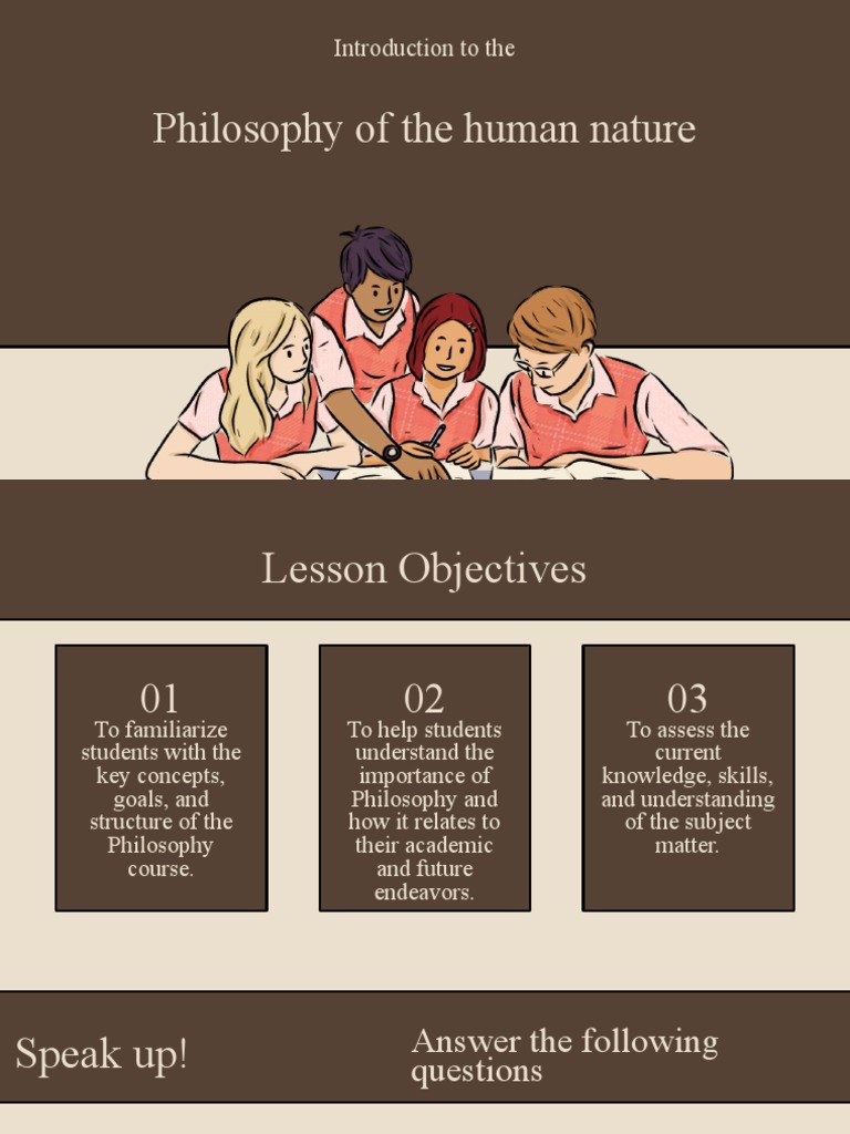 1 Intro To Philo (Week 1-Day 1) | PDF