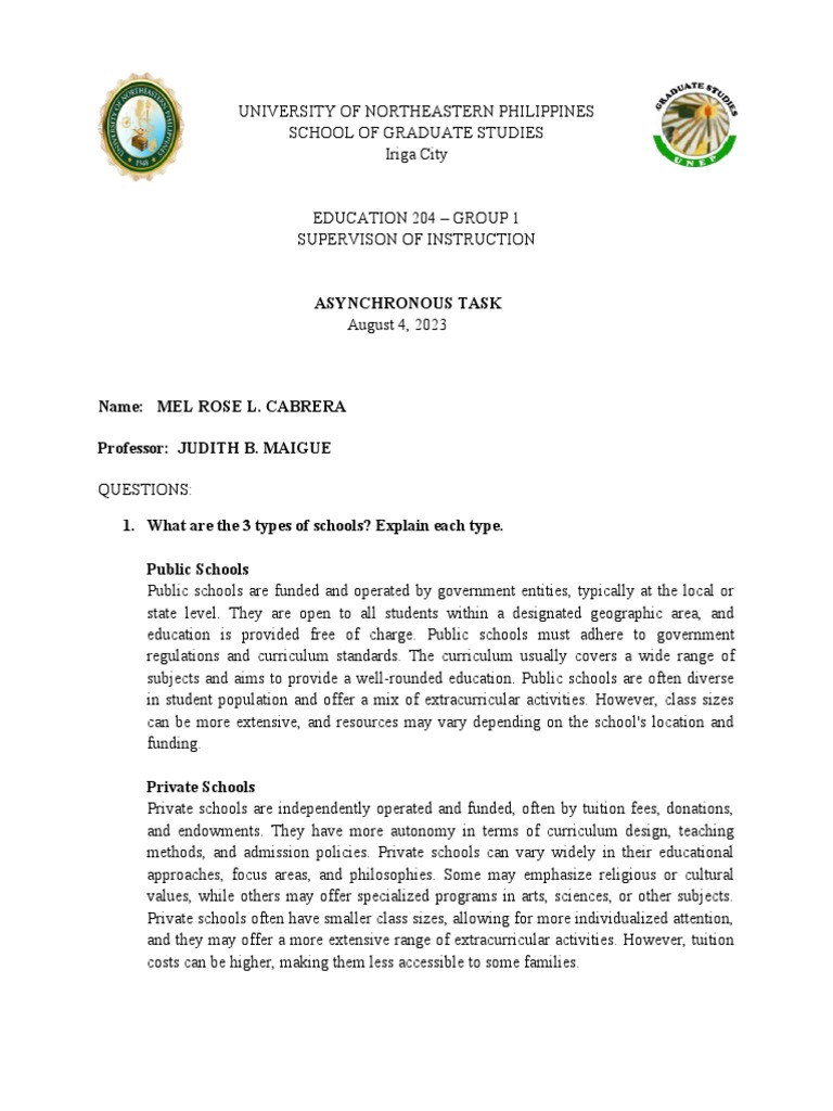 Asynchronous-task-CABRERA-MEL-ROSE-L. - Ed204 | PDF