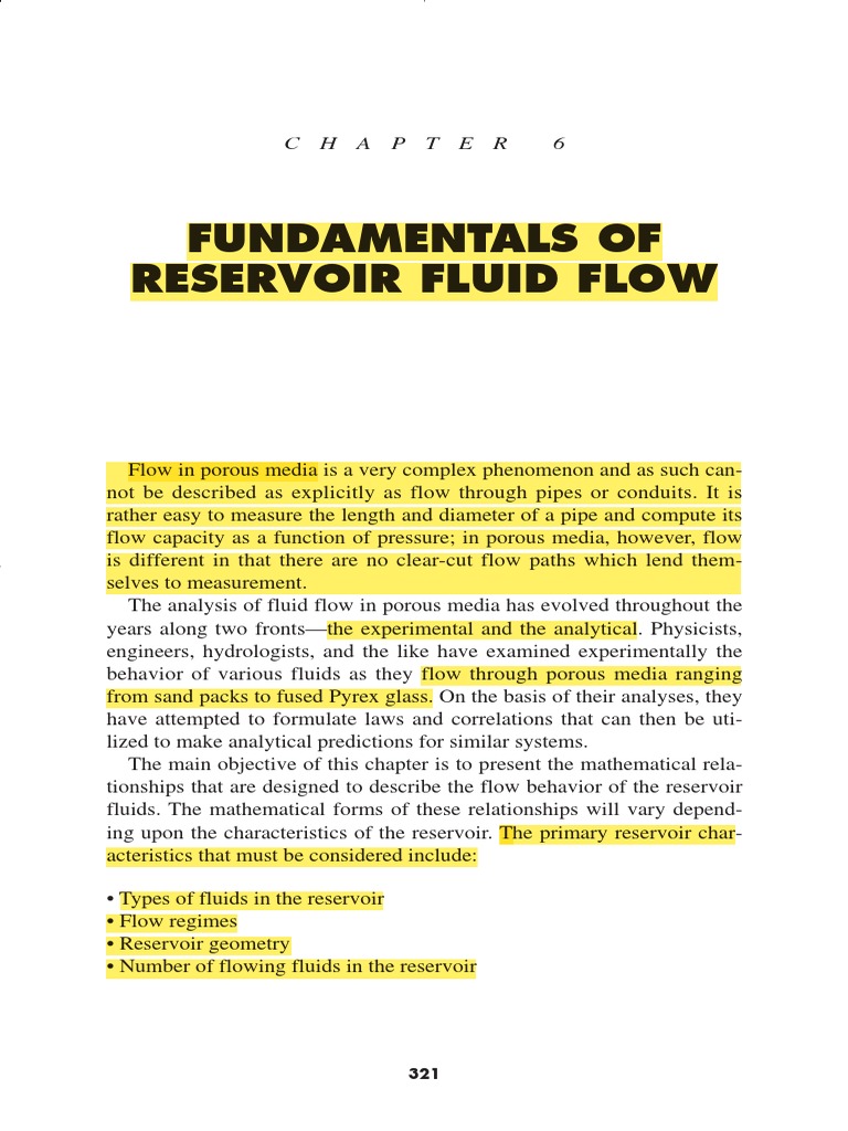 Tarek Ahmed Reservoir Engineering Handbook 344 355 | PDF | Fluid Dynamics | Pressure