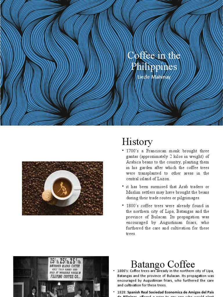Coffee in The Philippines | PDF | Coffee | Agriculture
