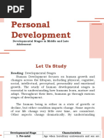 Perdev Quarter 1, Module 1, Lesson 1 and 2 | PDF | Self Concept | Self Esteem