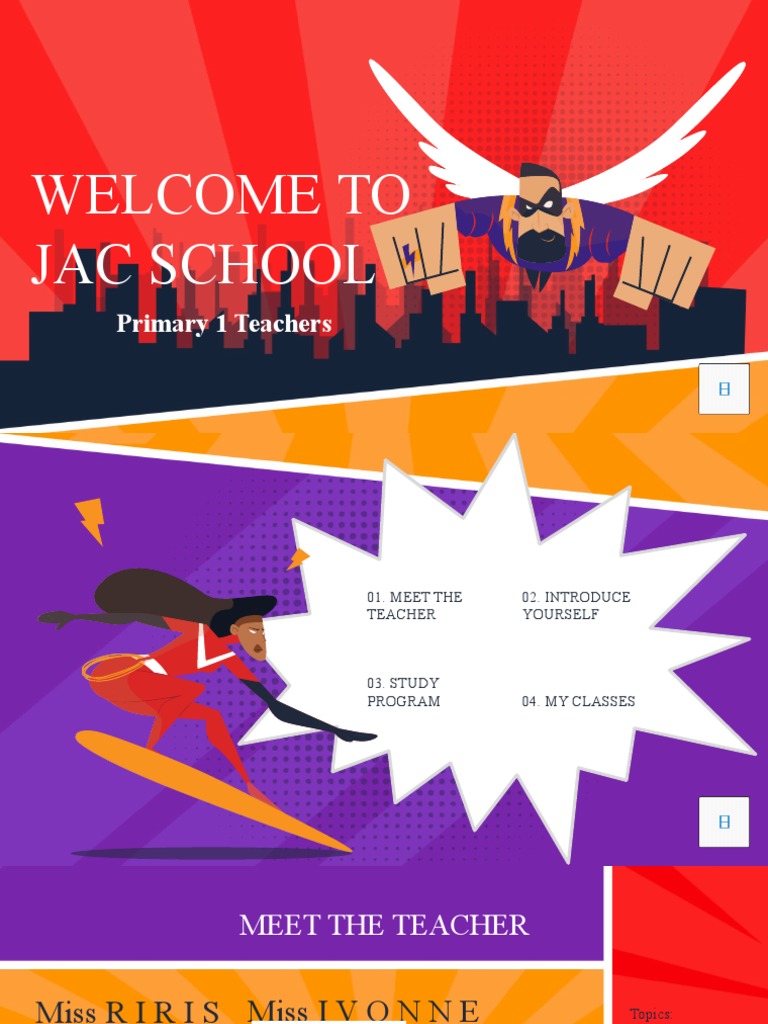 My Identity at JAC Primary School | PDF