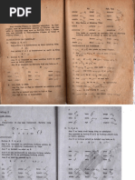 Filipino Steno Answer Key | PDF