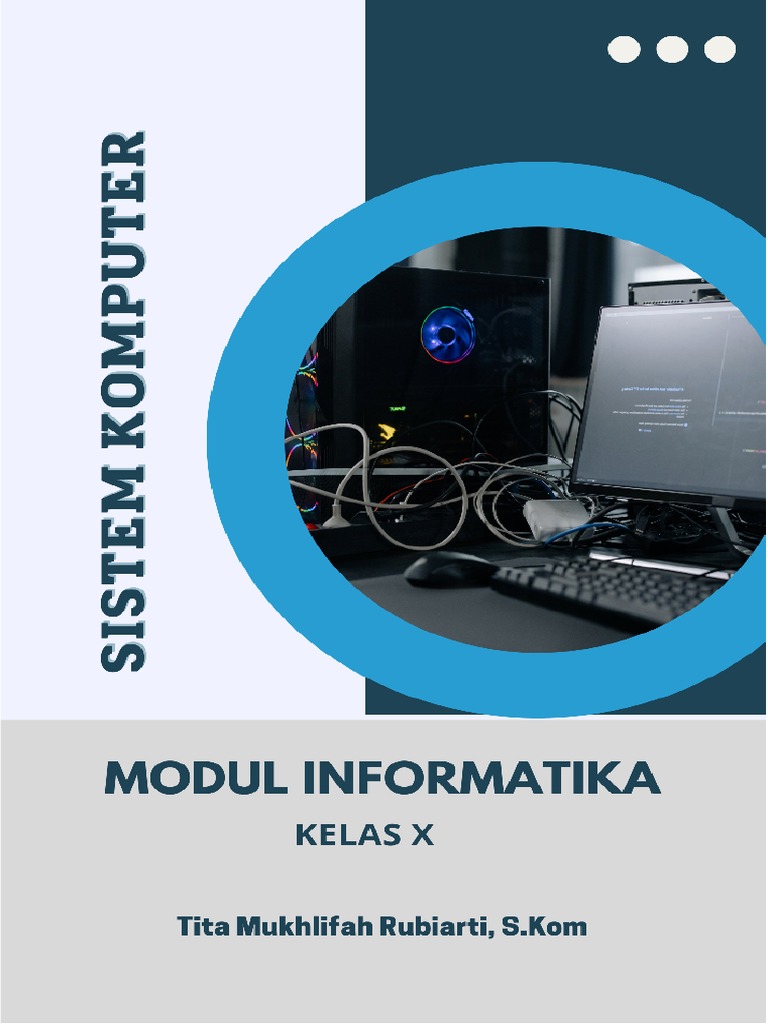 Modul Informatika SK | PDF