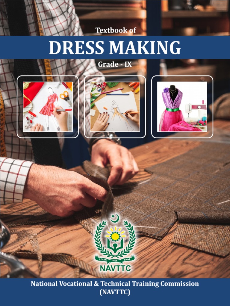 Dress Making Guide for Grade IX Students | PDF