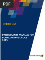 Microsoft Office 365 User Guide The Complete Step by Step Manual For ...