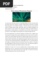 Aurora Borealis Quiz: Test Your Knowledge | PDF