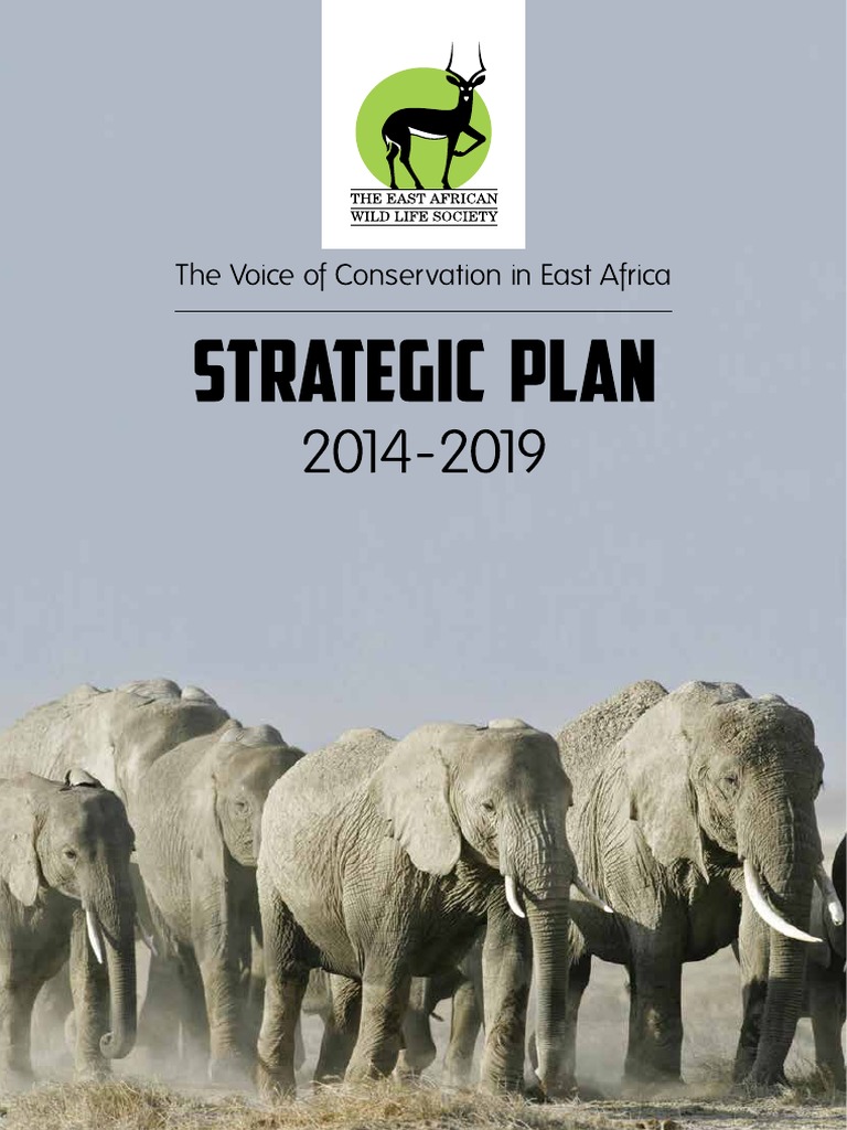 The East African Wild Life Society Strategic Plan 2014-2019 | PDF ...