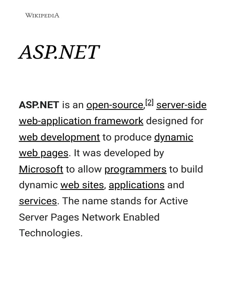 Asp1 Pdf Active Server Pages World Wide Web