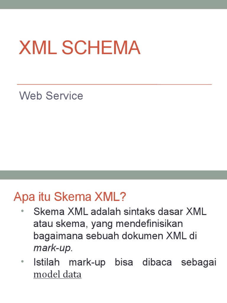 09 - XML Schema | PDF | Xml Schema | Xml